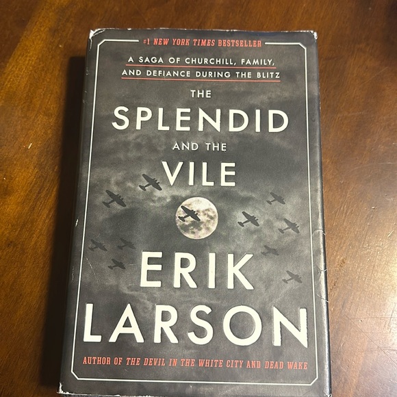 Other | Book About Churchill The Splendid And The Vile | Poshmark